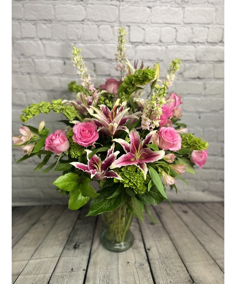 Eternal Grace Spray | Fort Worth (TX) Sympathy & Funeral Flowers ...